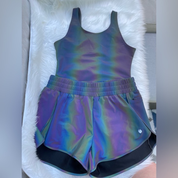 Flexliving | Swim | Nwt Flexliving One Piece Swimsuit Matching Shorts ...